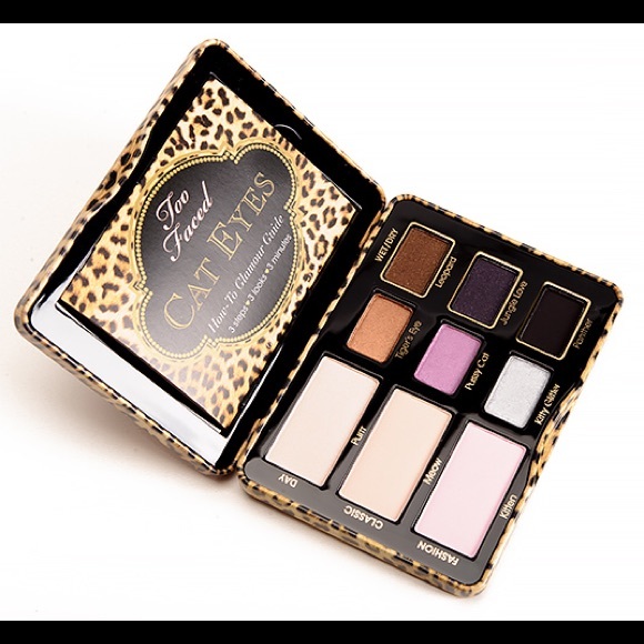 Too Faced | Makeup | Too Faced Cat Eyes And Rock N Roll Palettes | Poshmark